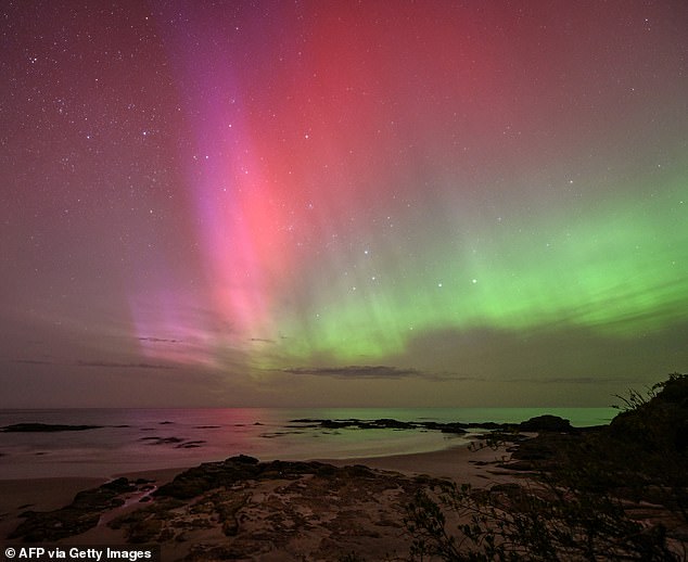 Severe geomagnetic storm to light up Aussie skies tonight in aurora ...