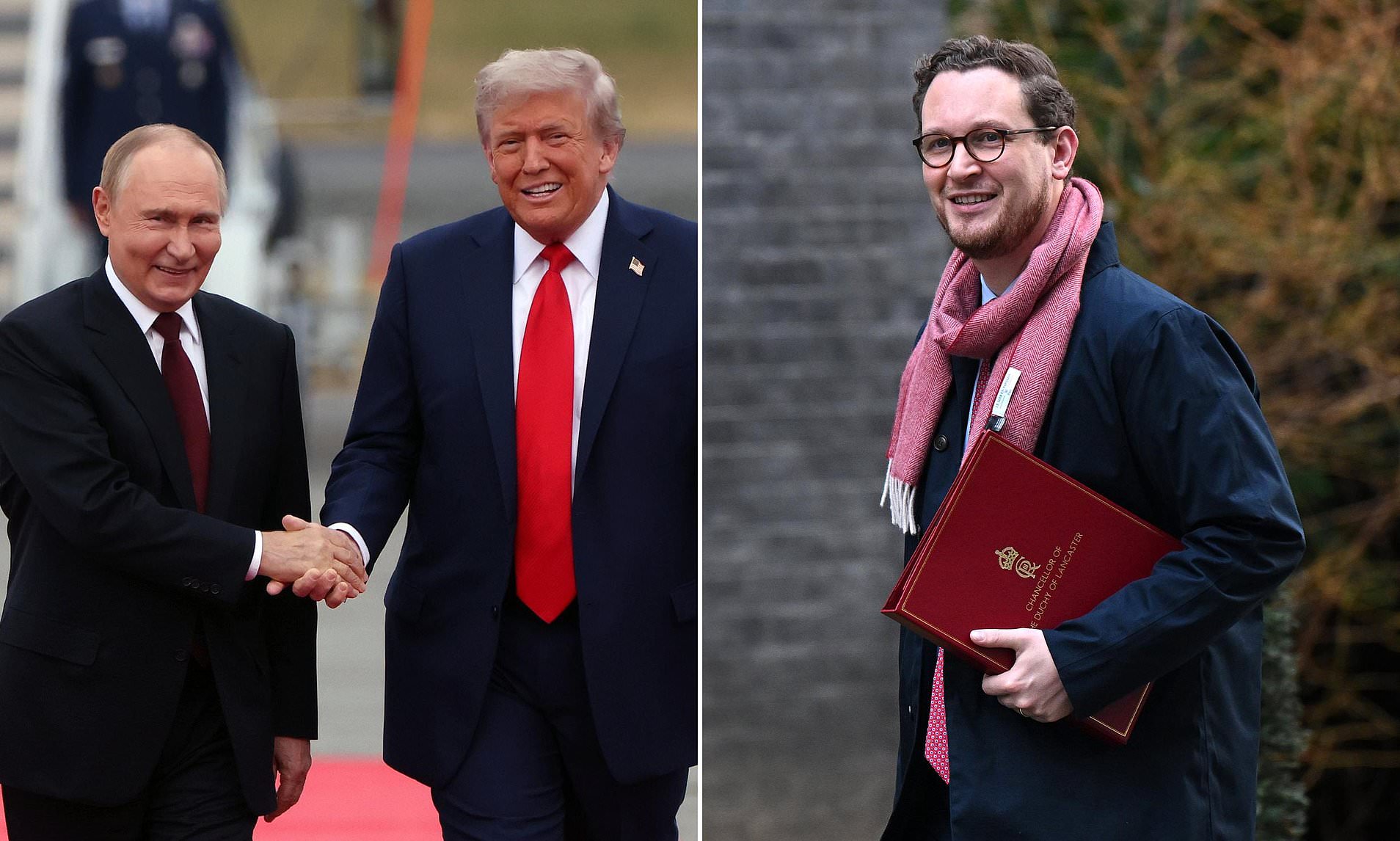 'He is not a man of peace': UK criticises Trump's 'absurd' plan to put ...