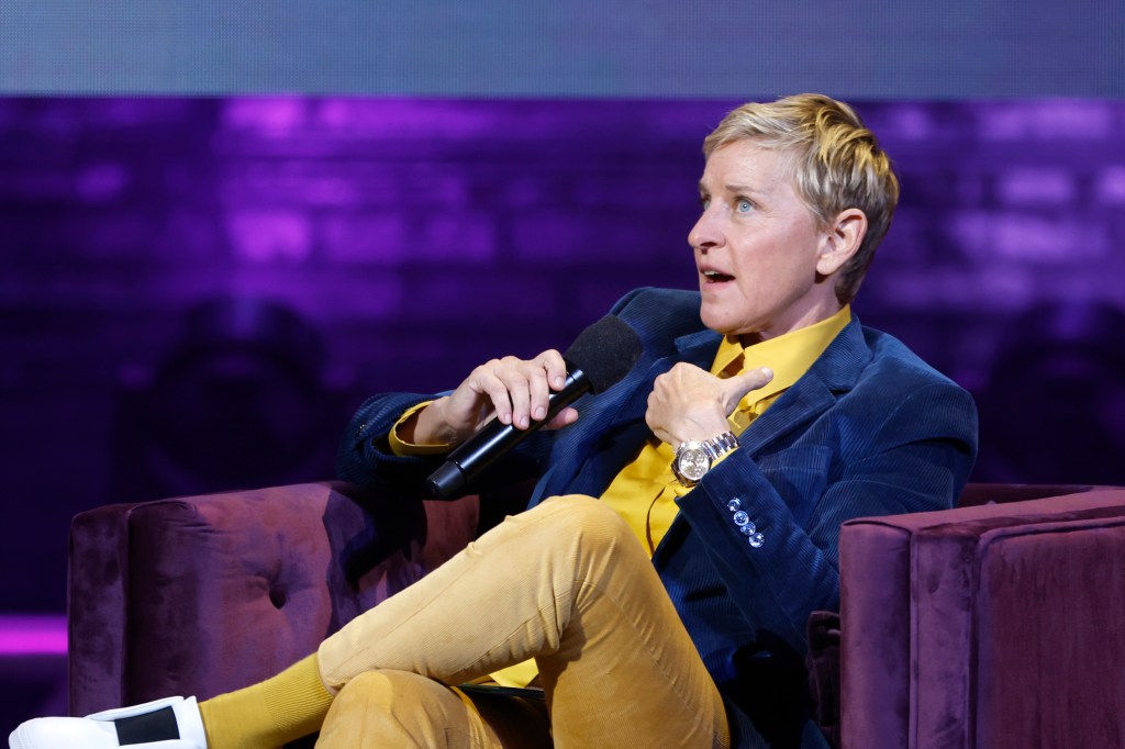 Ellen DeGeneres speaks out about ICE killing of Renee Good: "I'm so sad ...