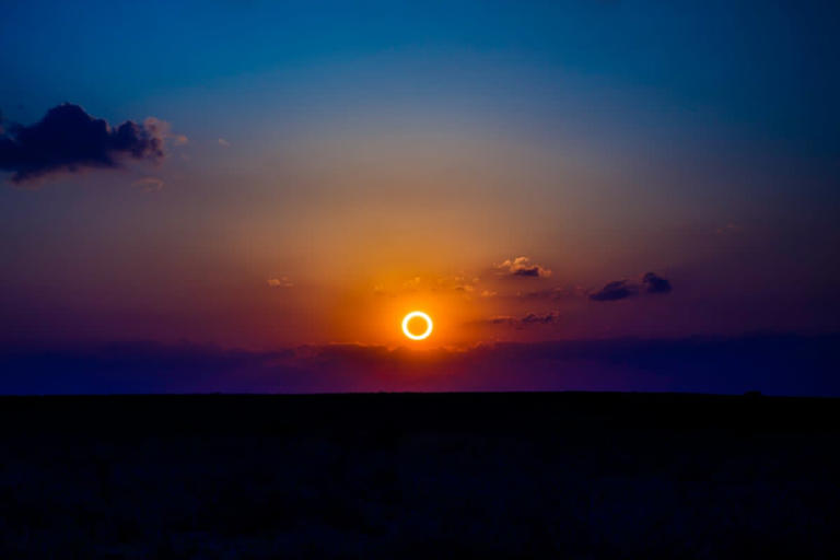 This year's first solar eclipse is less than a month away — and it will ...