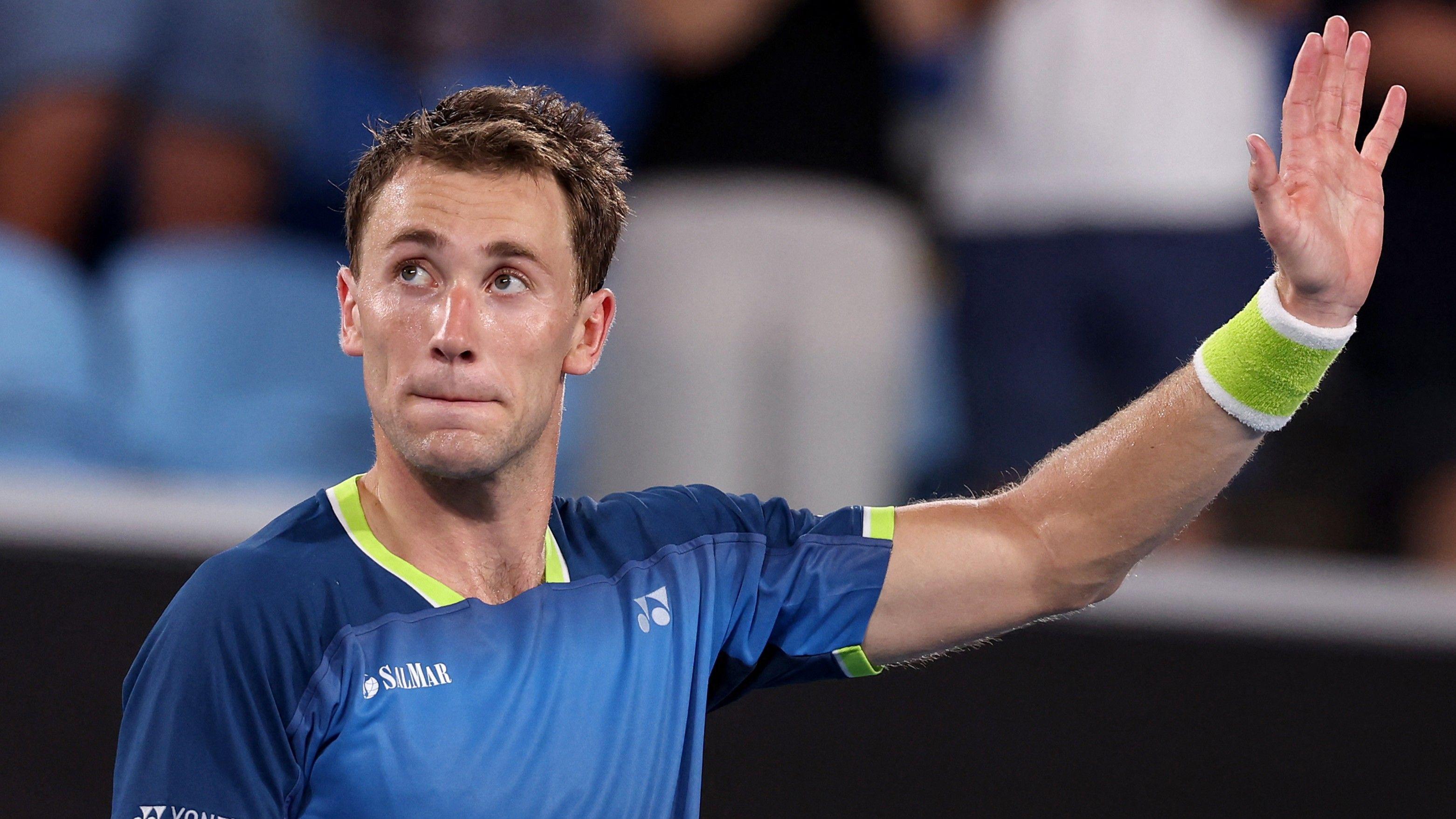 Father-to-be Ruud ready to leave Melbourne early