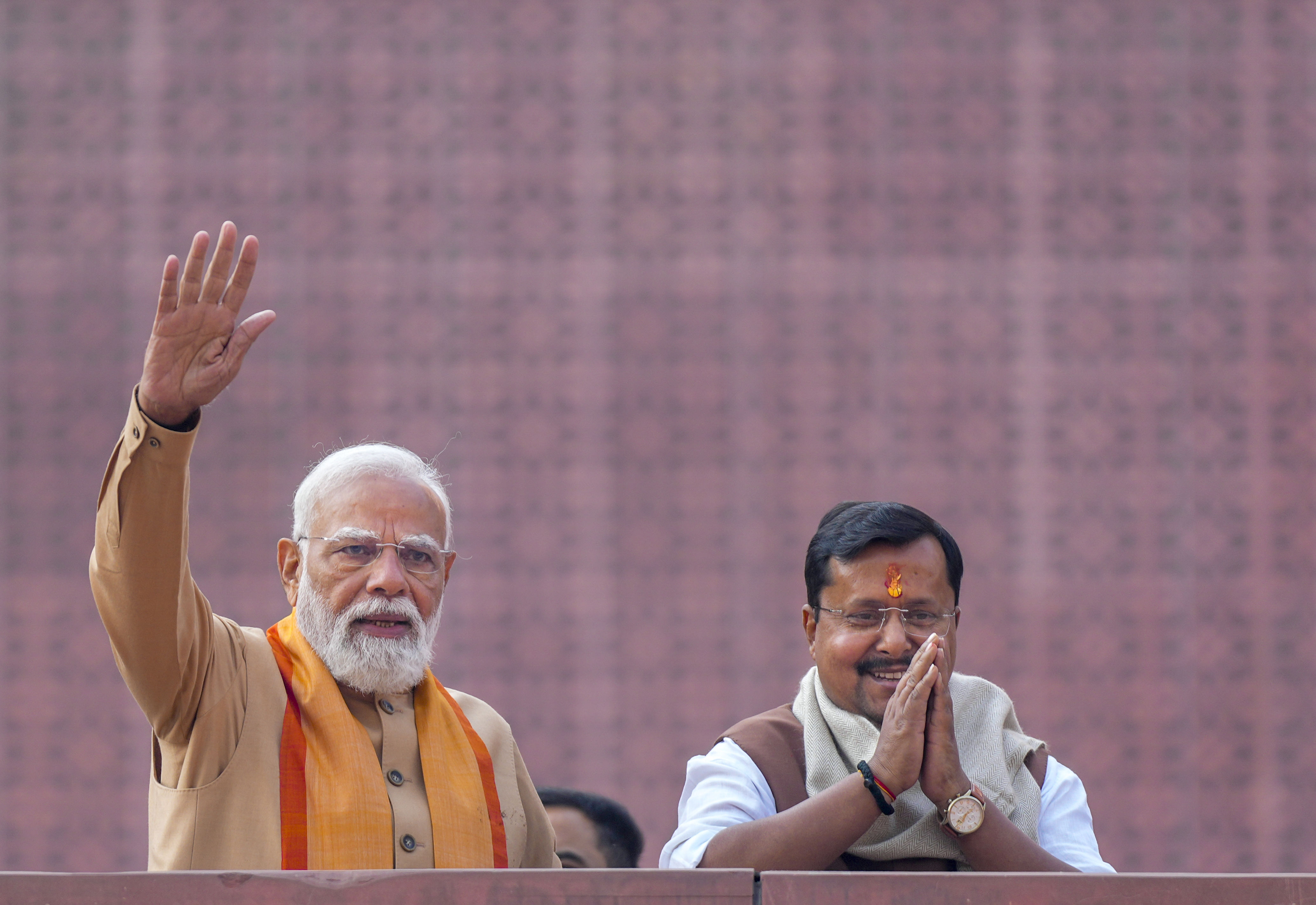 Nitin Nabin my boss in party matters: PM Modi