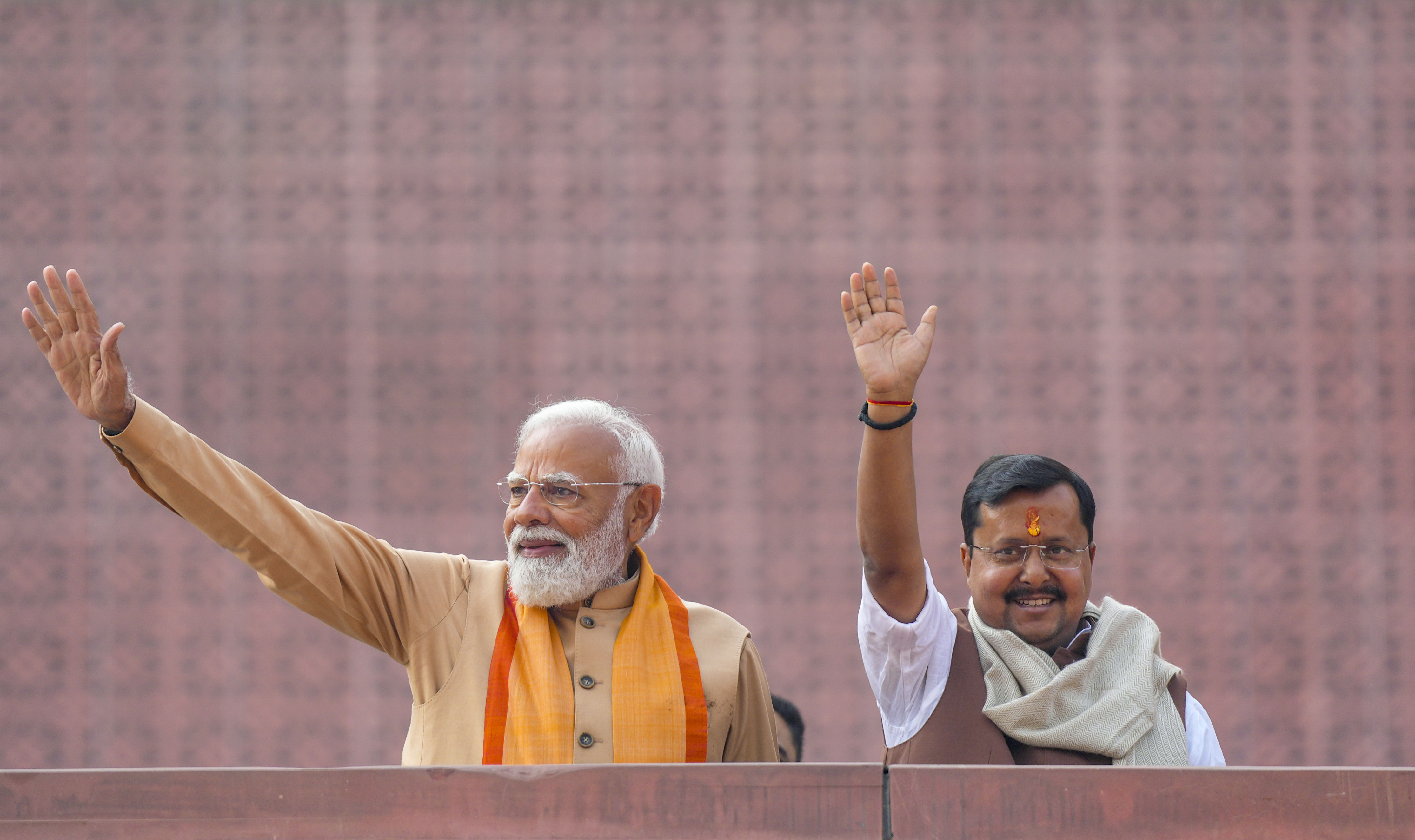 Nitin Nabin my boss in party matters: PM Modi