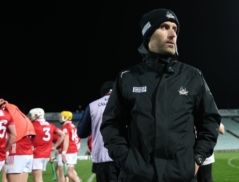 Ben O'Connor names 36-man Cork senior panel for National Hurling League