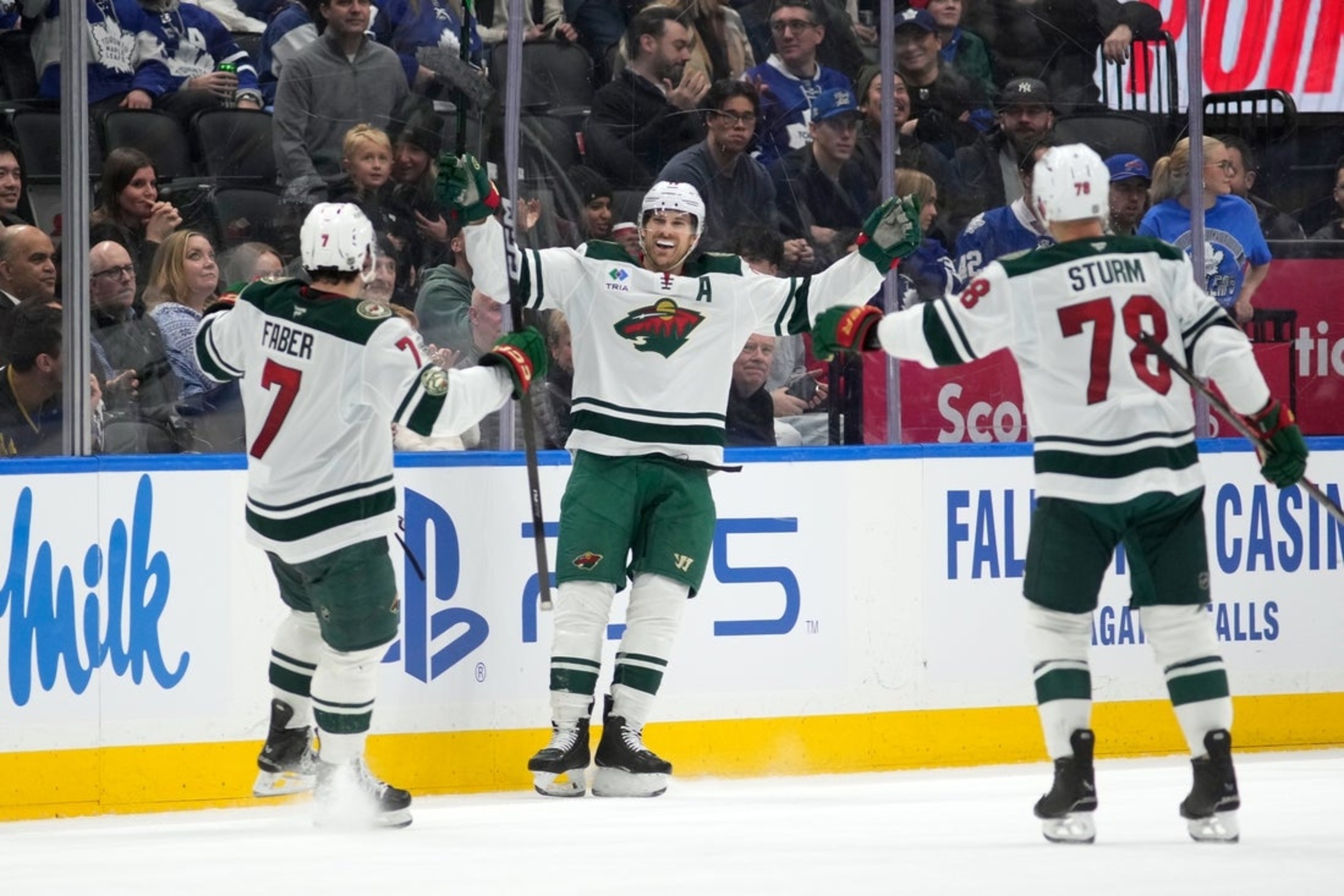 Wild focuses on continuing dominance vs. Canadiens