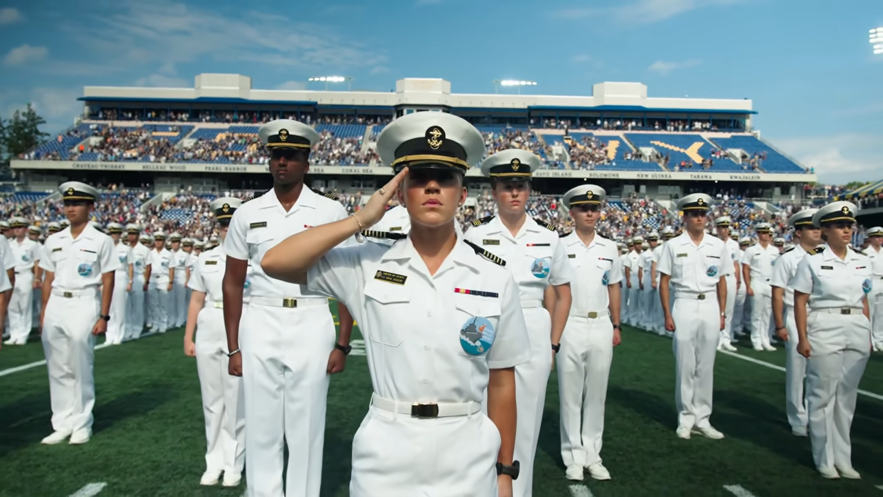 How 4,000 young Americans are shaped into the Navy’s future leaders
