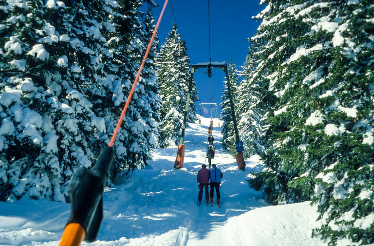 Achtung! Diese Skipisten werden in den Semesterferien besonders voll