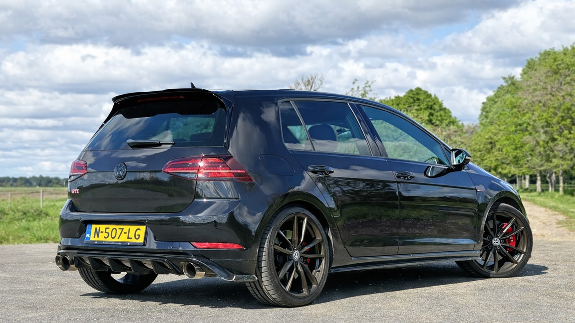 VW Golf GTI MK7.5 performance stage 2 review
