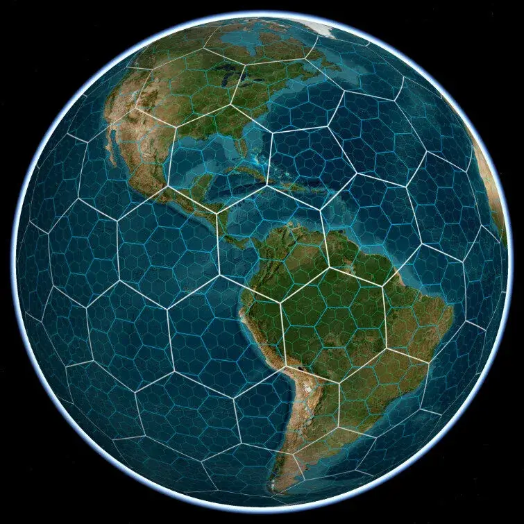 Why do so many maps use hexagons?