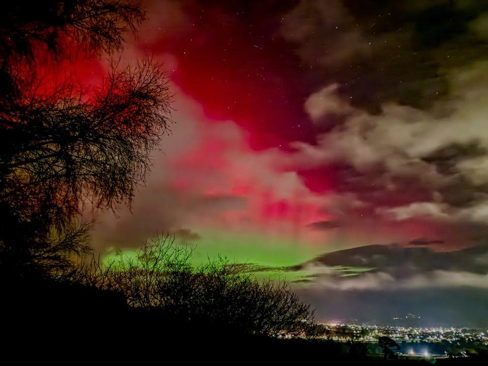 Northern lights Scotland: 19 stunning photos as aurora borealis dazzles ...