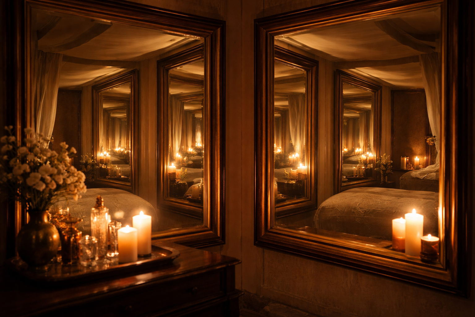Why two mirrors should never face each other in a home, according to Vastu
