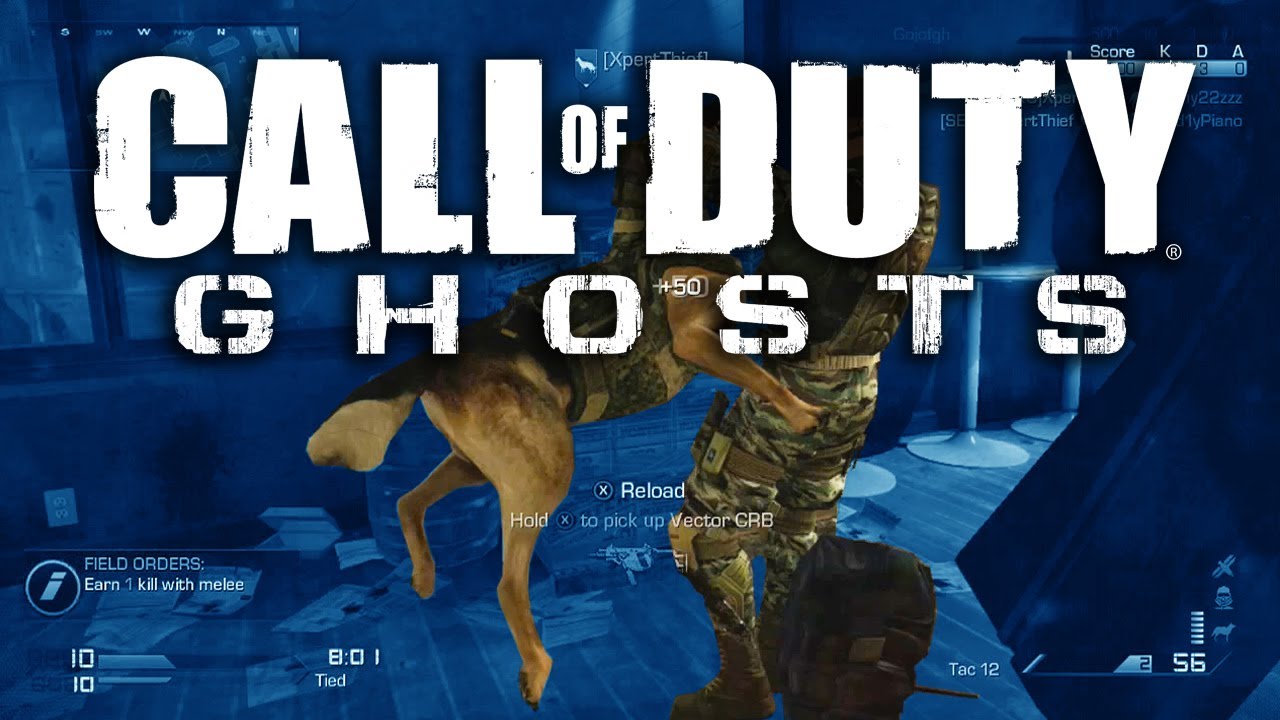 Call of Duty: Ghosts - 30-8 shotgun spree! (Live COD Ghosts multiplayer gameplay)