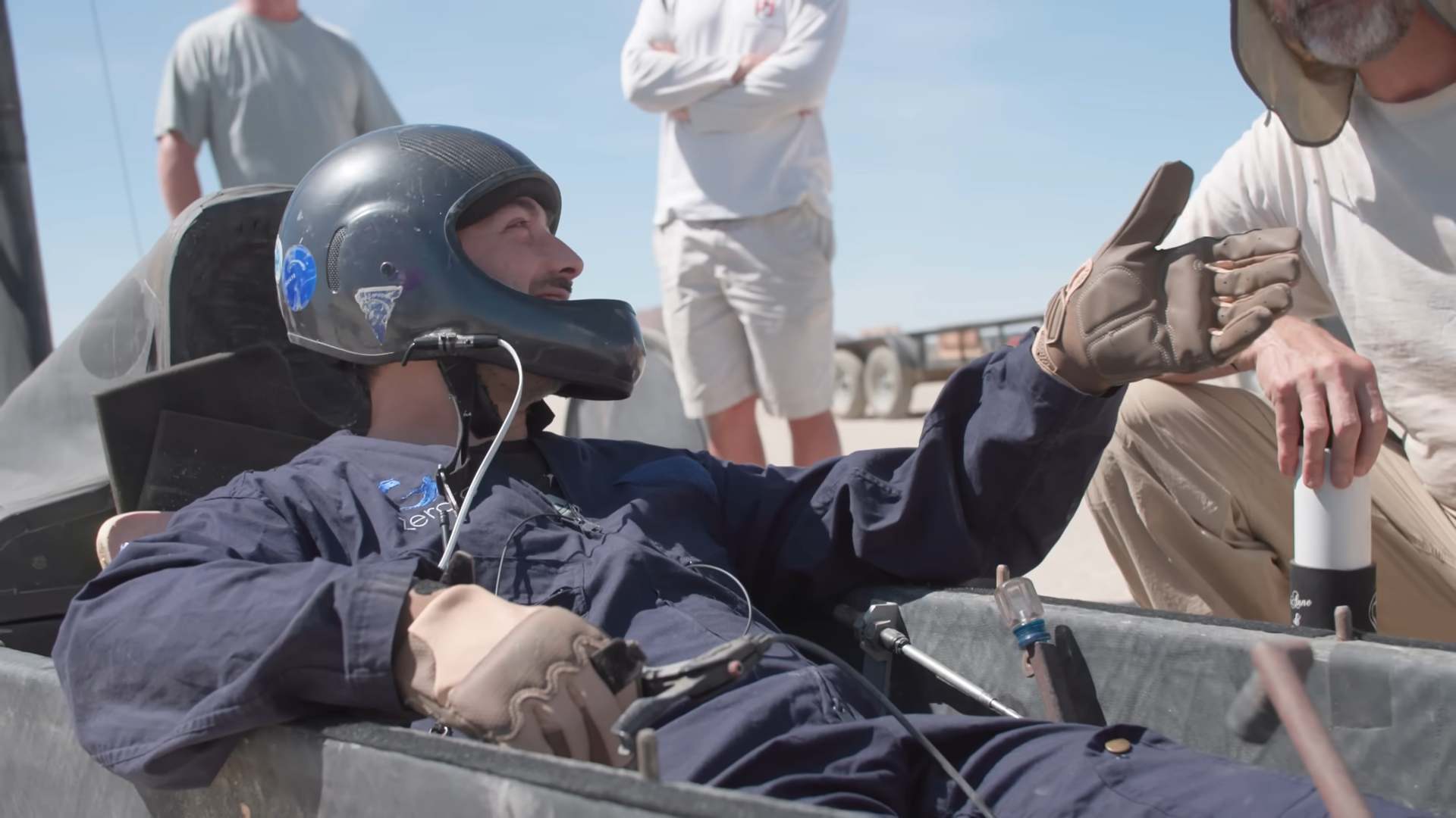 He put his life on the line to prove a physics argument