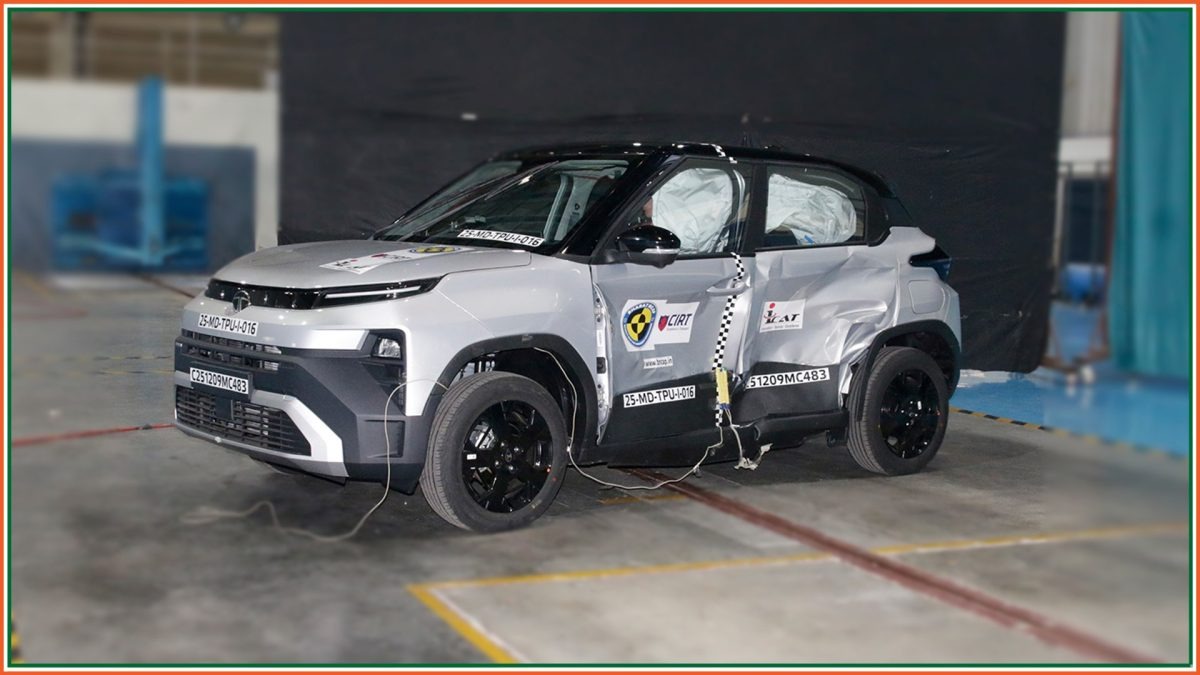 2026 Tata Punch secures 5-star Bharat NCAP rating in adult, child ...