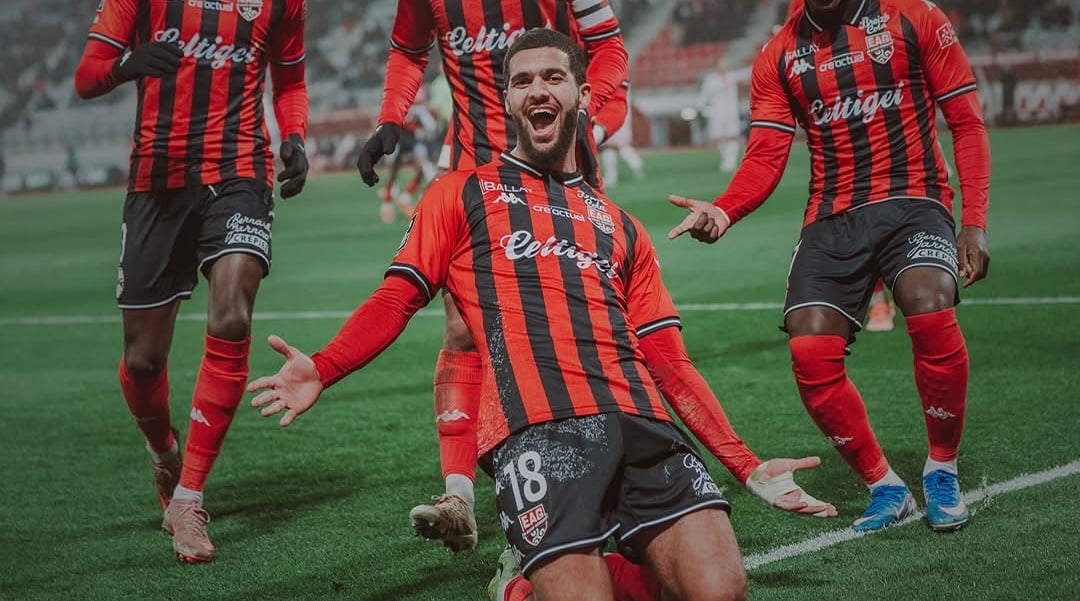 France : Sohaib Naïr buteur à Nancy ! (vidéo)