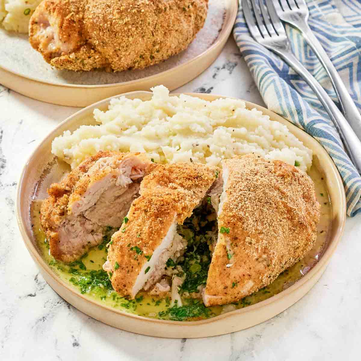 Chicken Kiev