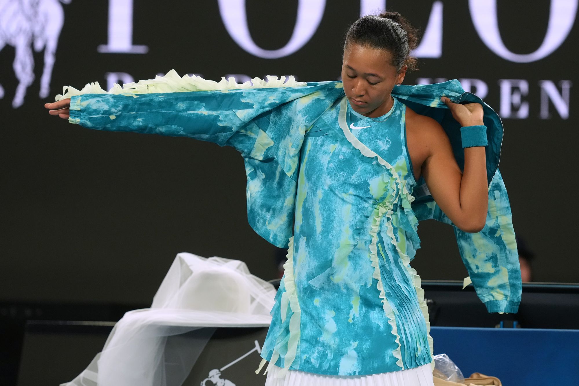 ‘I am speechless’: How Osaka’s bold walk-on outfit almost backfired
