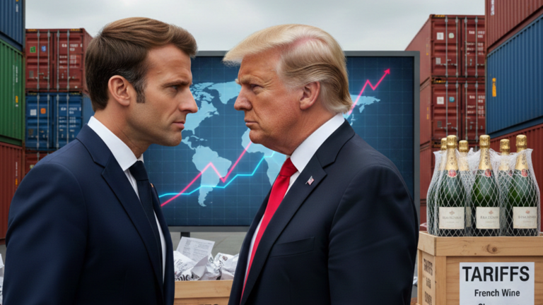 ‘I’ll put a 200% tariff, he’ll join’: Trump threatens France over ...
