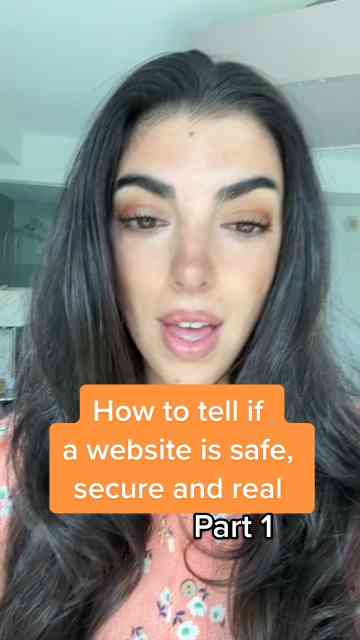How to tell if a website is safe, secure, and real