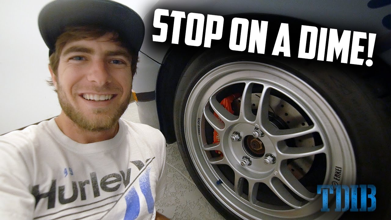 Acura Integra project Ep. 11 Wilwood big brake kit install