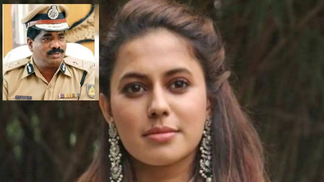 Actress Ranya Rao’s stepfather, DGP-rank IPS officer Ramachandra Rao ...