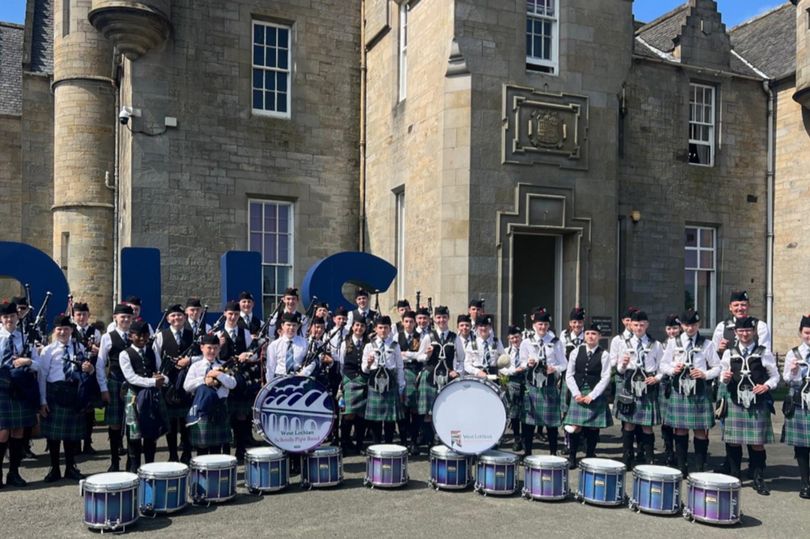 Parents launch crowdfunder to raise cash for West Lothian Schools Pipe Band