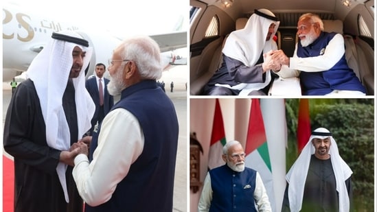 He came, met Modi, left: UAE president's 3-hour Delhi visit that ...