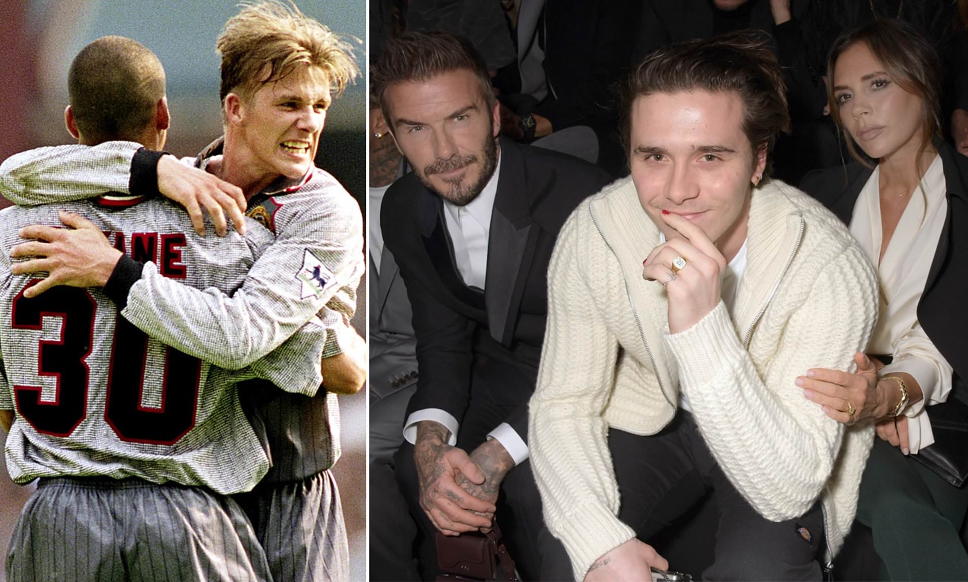 Ex-Man United team-mate who lived with David Beckham for years wades ...