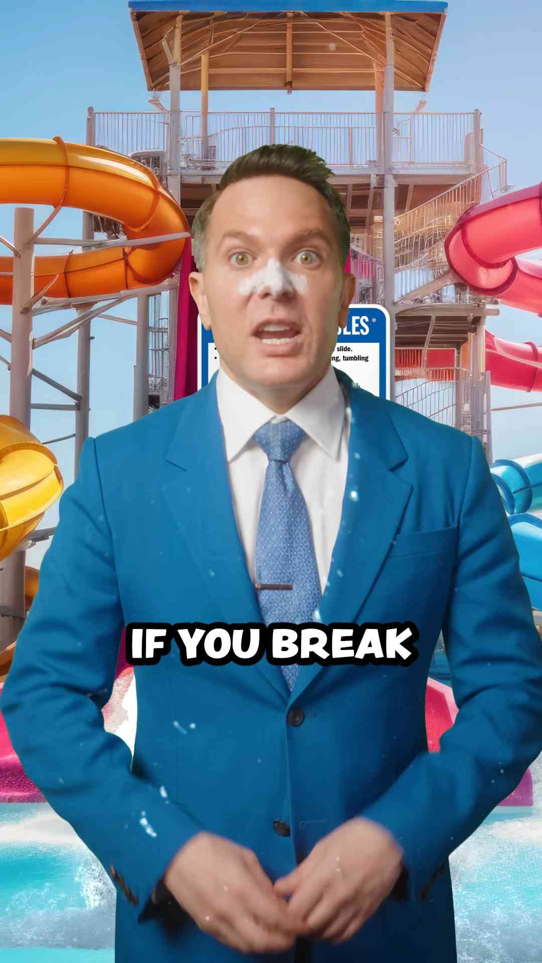 Breaking these water park rules could get you arrested