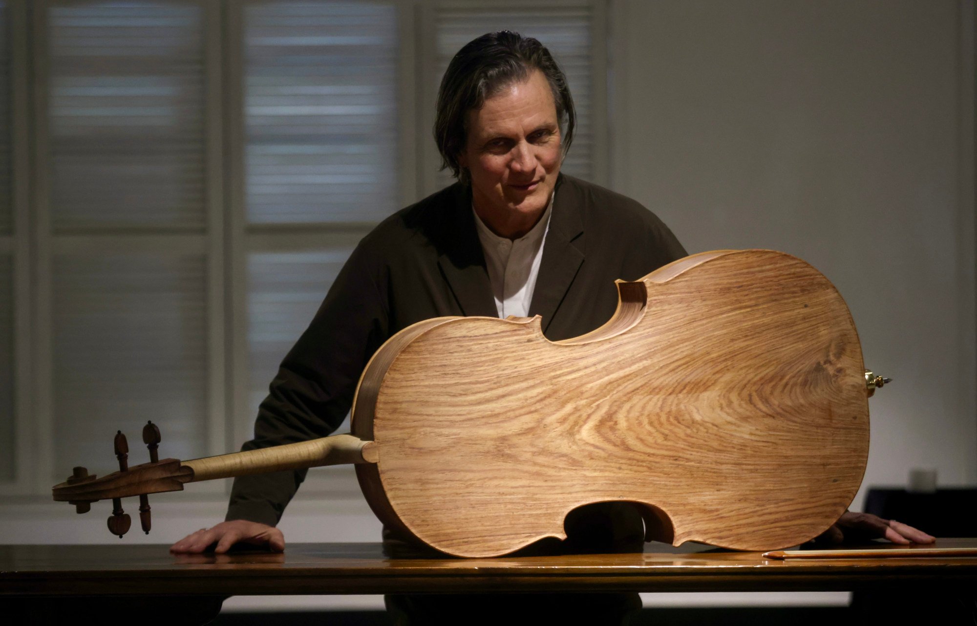 World’s first Chinese rosewood cello stars in Hong Kong exhibition. How ...