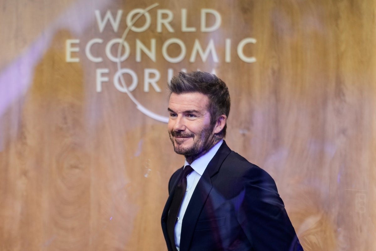 David Beckham seen in public for first time since Brooklyn’s claims