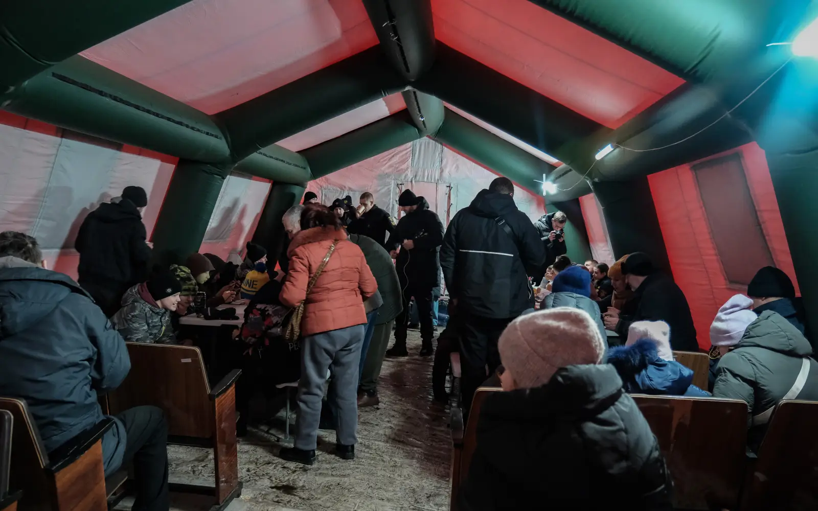 Almost half of Kyiv without heat, power after Russian attack