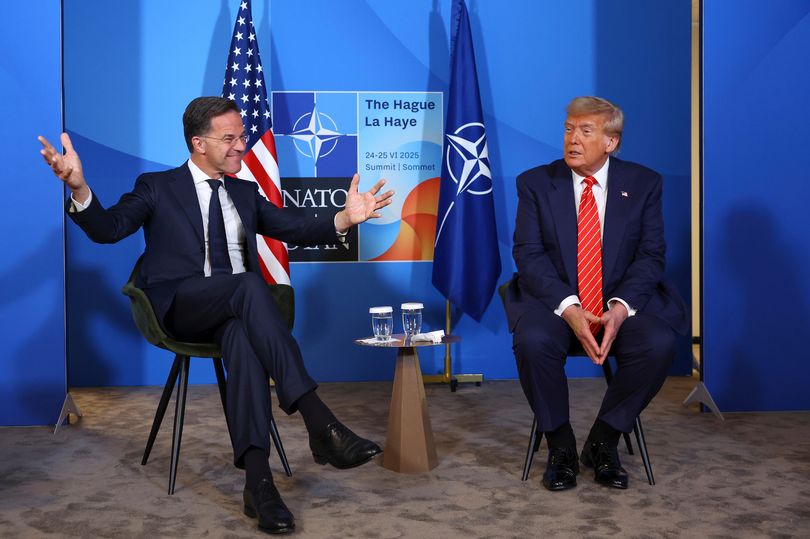 Trump shares saucy 'love letter' from NATO secretary general with ...