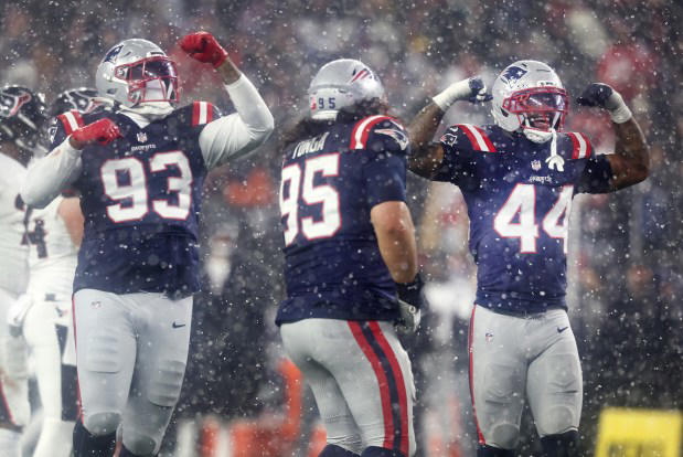 Patriots-Texans film review: How Mike Vrabel’s defense paved way to AFC ...