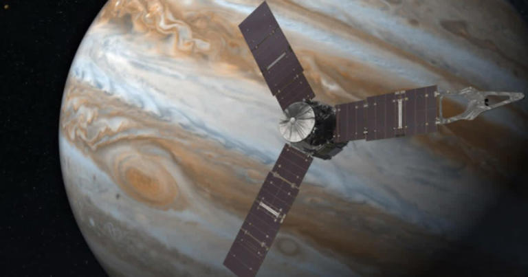 NASA’s Juno spacecraft reveals new details about the thickness of ...
