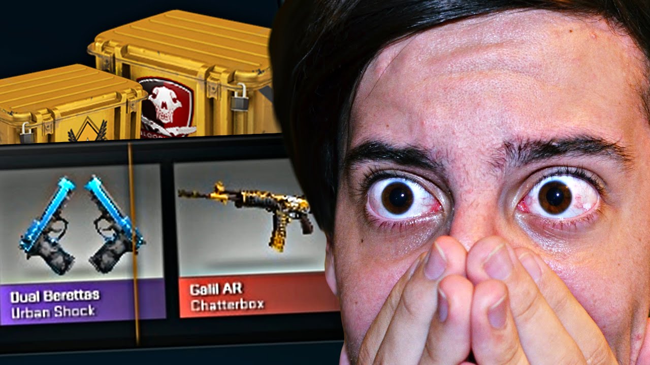 ABRO LA PRIMER CAJA EN CS:GO Y PASA ESTO!! - RobleisIUTU