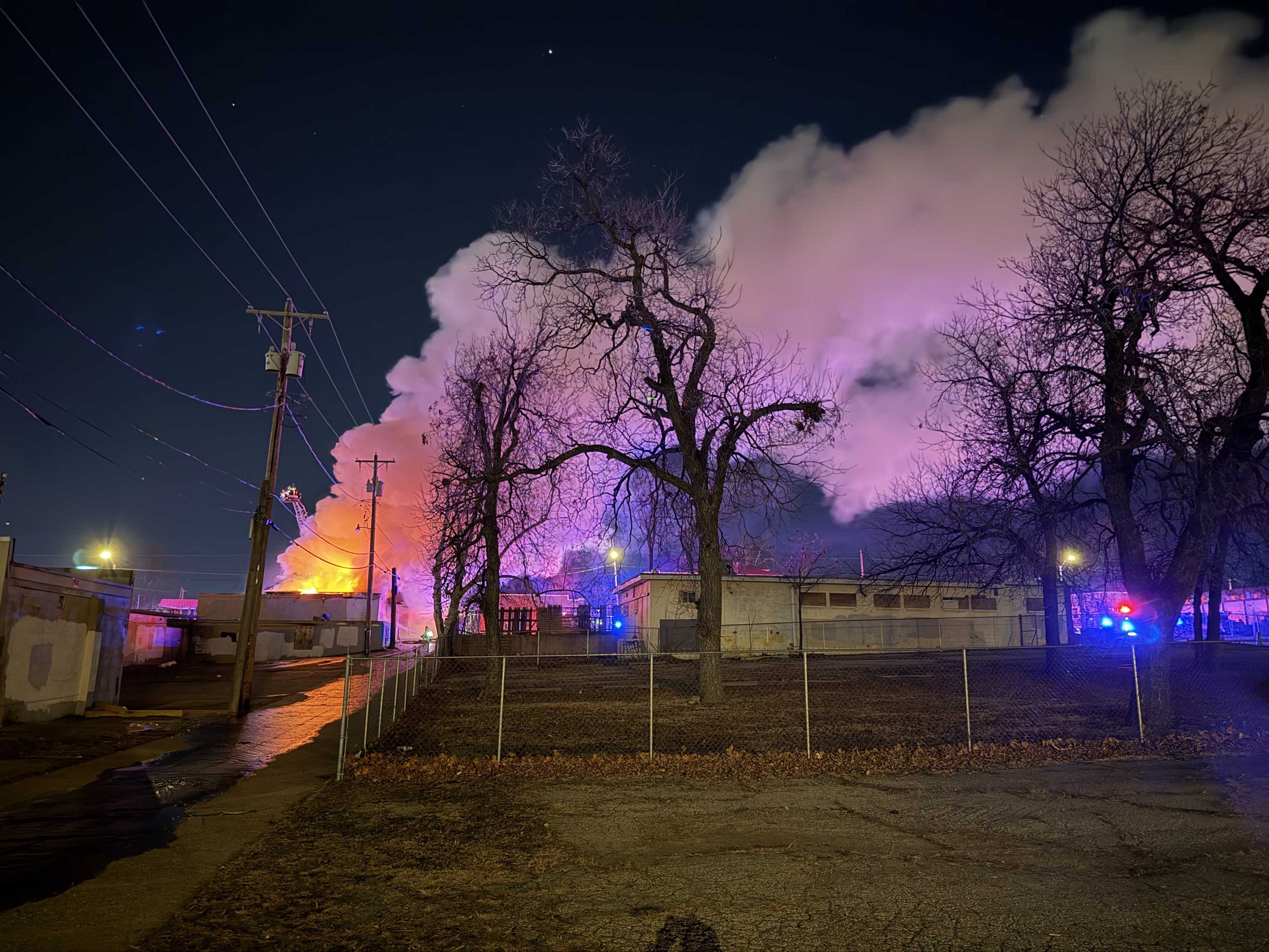 Firefighters put out flames at northwest Oklahoma City building amid ...