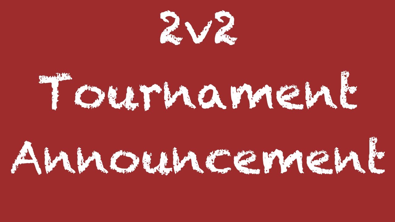 Clash of teams tournament announcement!