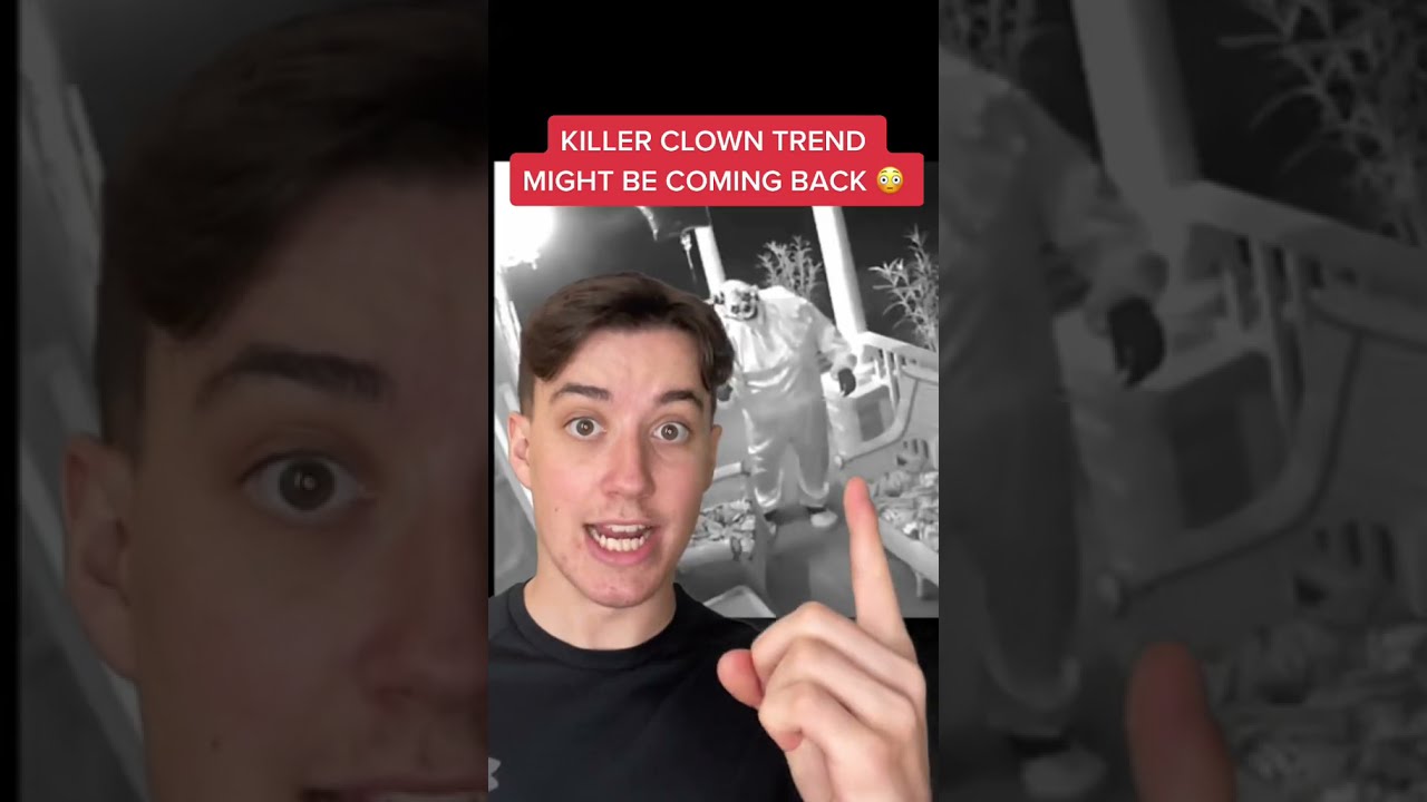 The history and potential return of the killer clown trend