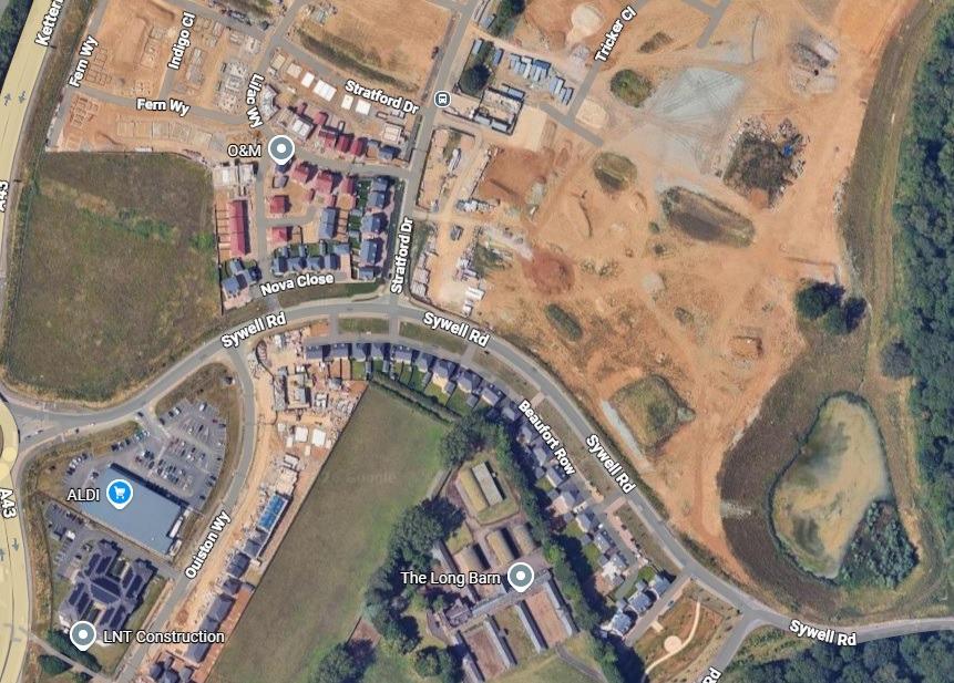 Firefighters called to blaze at two under-construction homes on huge ...