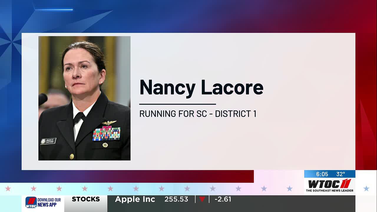 Navy veteran announces campaign for Congress in South Carolina’s First ...