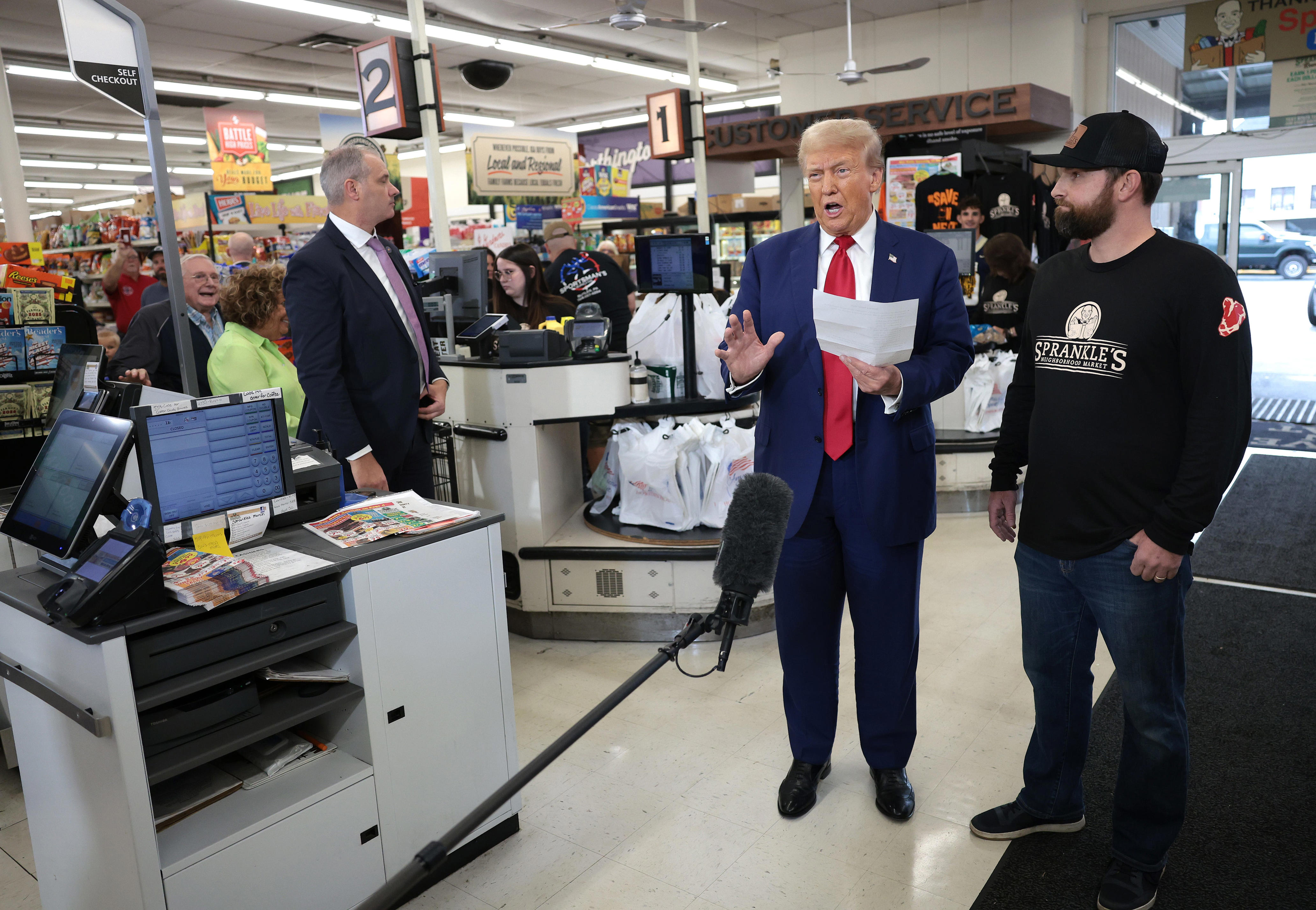 Trump ran on lowering food costs. A year later, is Pa. feeling relief?