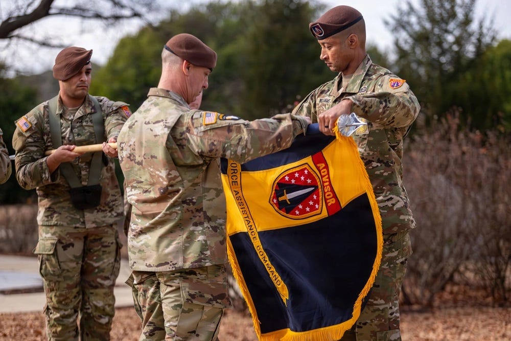 Army terminates Fort Bragg command