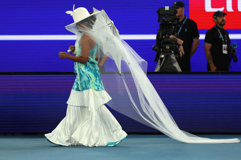 ‘I am speechless’: How Osaka’s bold walk-on outfit almost backfired