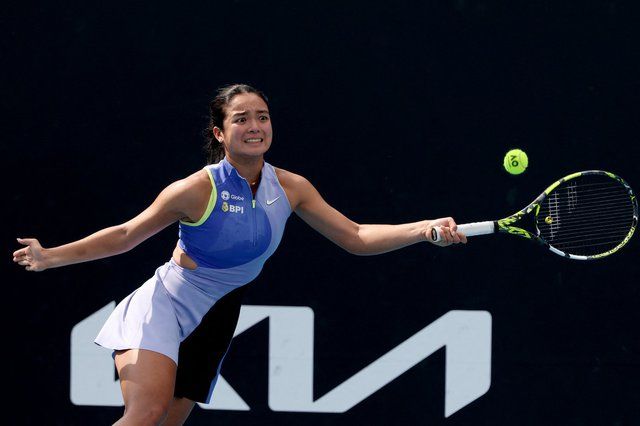 Tennis: Eala, Martins ousted in first round of Australian Open doubles