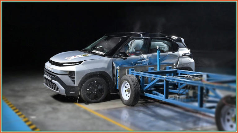 2026 Tata Punch secures 5-star Bharat NCAP rating in adult, child ...