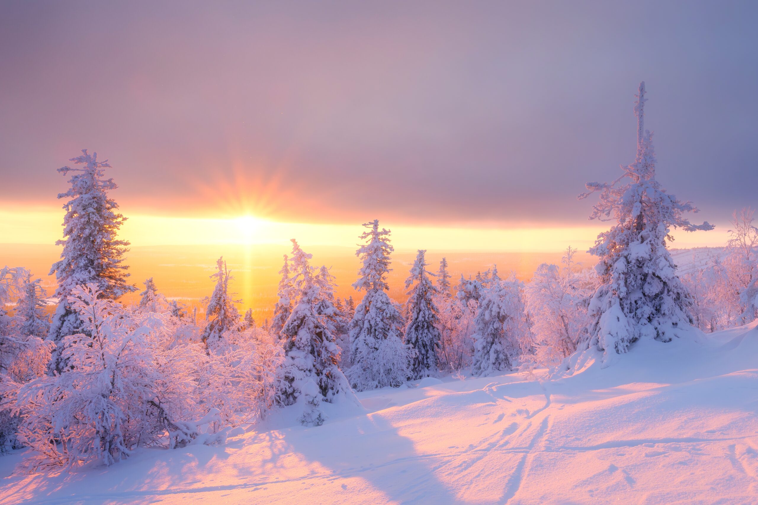 Kohta on luvassa kylmää kyytiä – jopa 40 asteen pakkaset mahdollisia