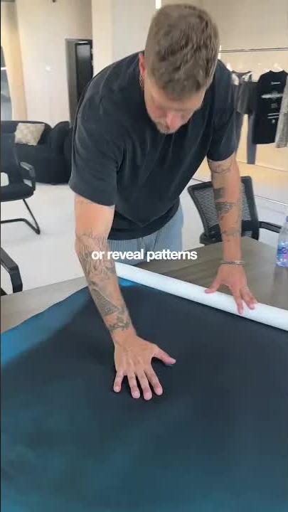 Unique materials for valuable clothing