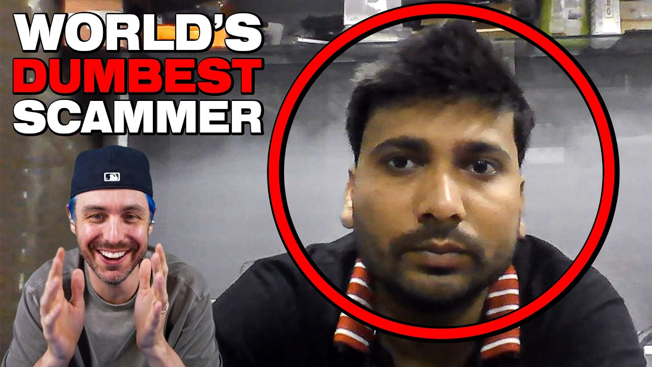 This might be the world’s dumbest scammer