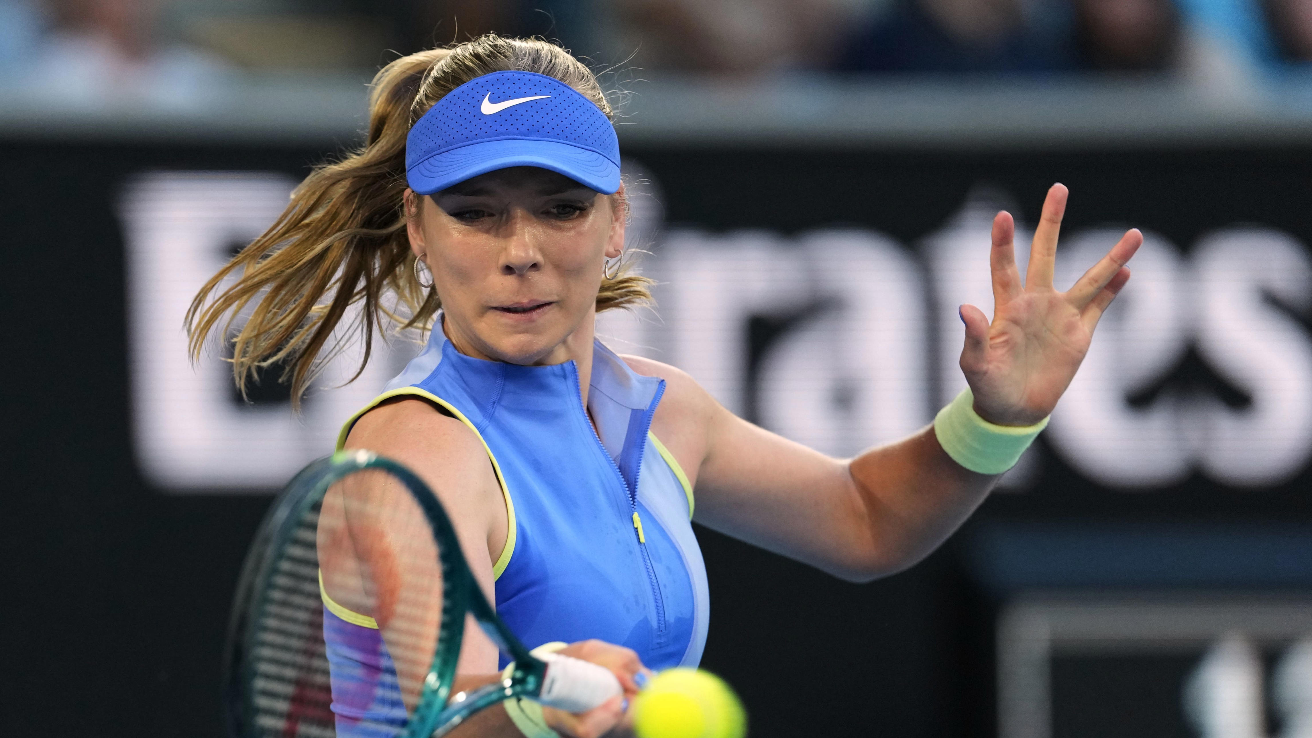 Katie Boulter beaten by Belinda Bencic in Australian Open first round